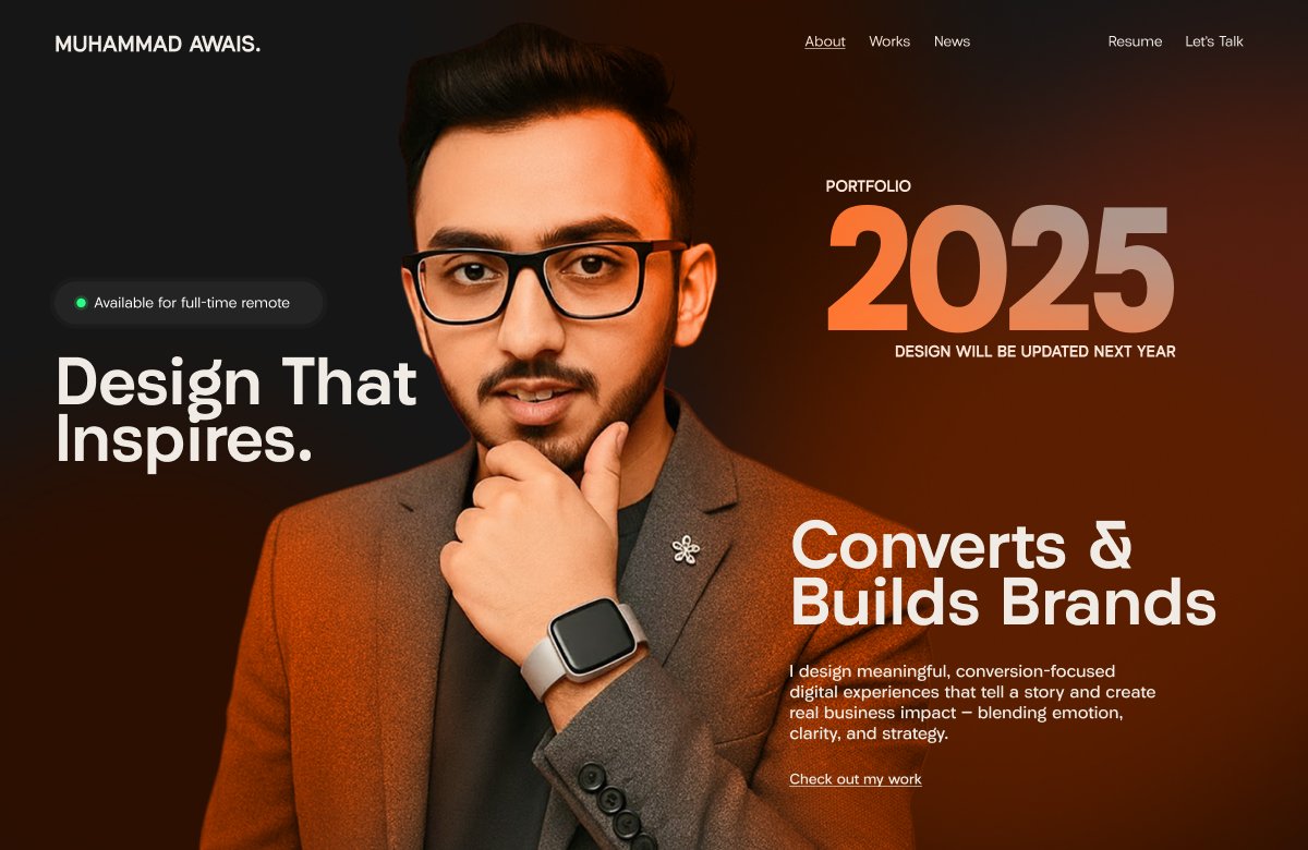 Works - Muhammad Awais